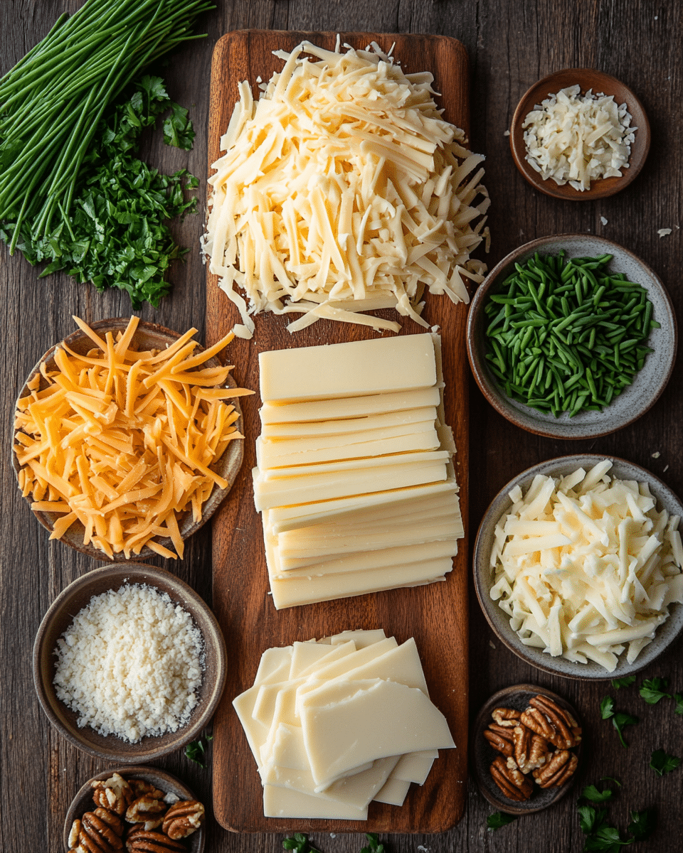 Classic Cheese Log (Easy, Customizable, and Crowd-Pleasing!)
