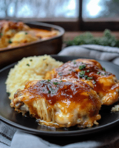 Baked French Dressing Chicken (Sweet, Tangy, and Super Easy!)