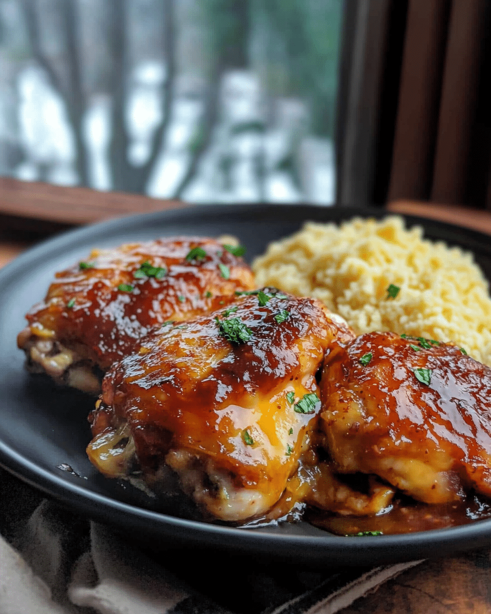 Baked French Dressing Chicken (Sweet, Tangy, and Super Easy!)