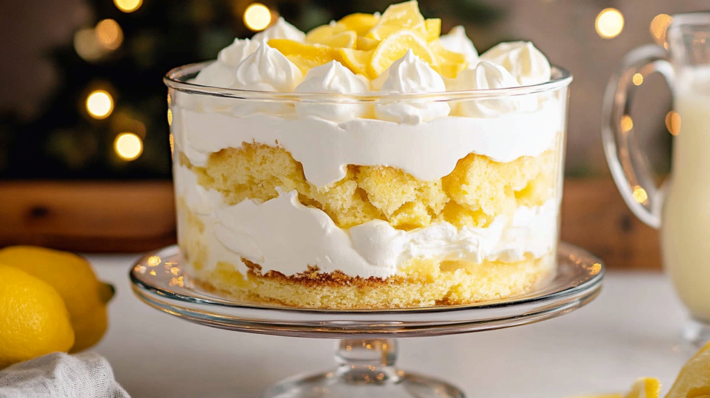 Easy Lemon Trifle Recipe (Bright & Refreshing!)