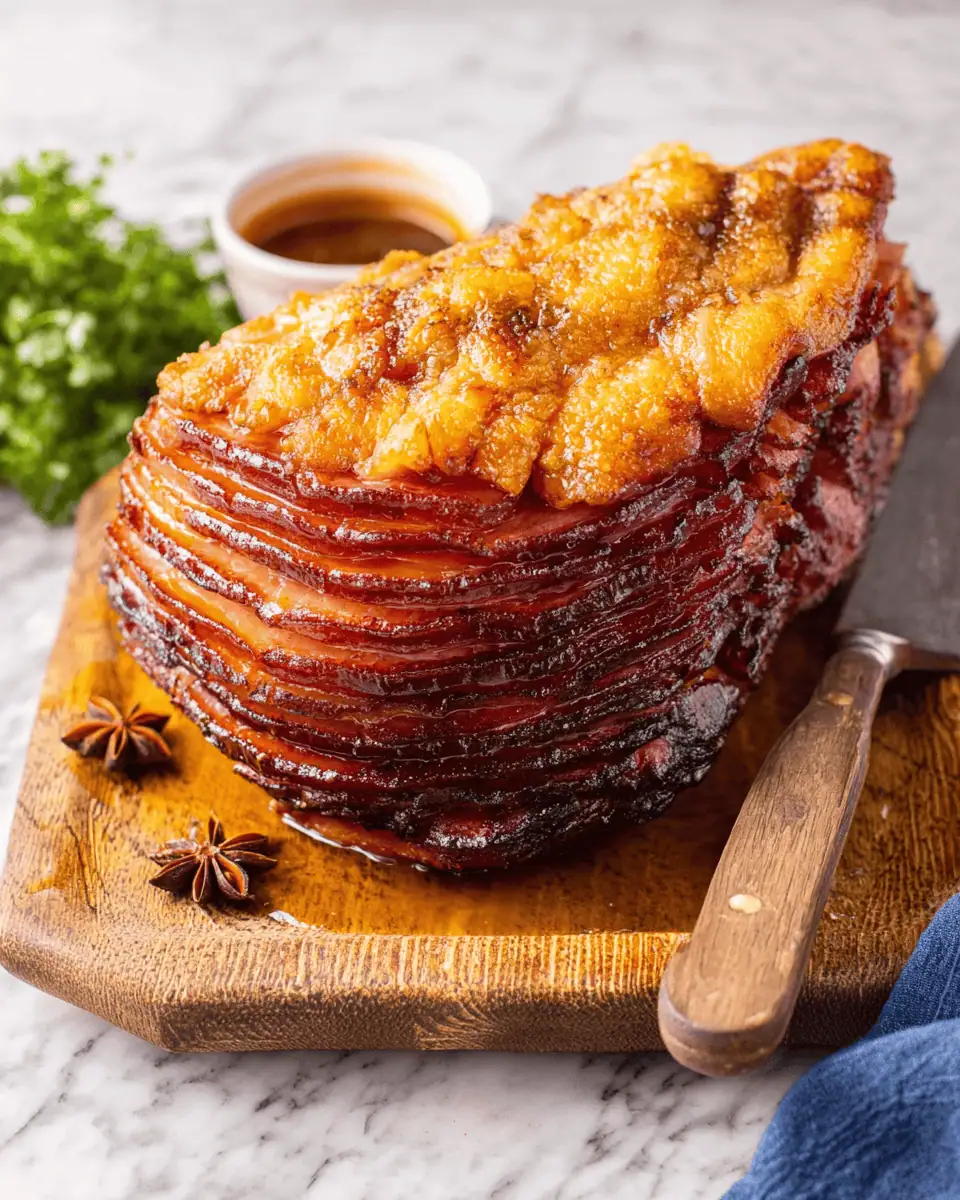 Copycat Honey Baked Ham (With Crackly Sugar Crust!)