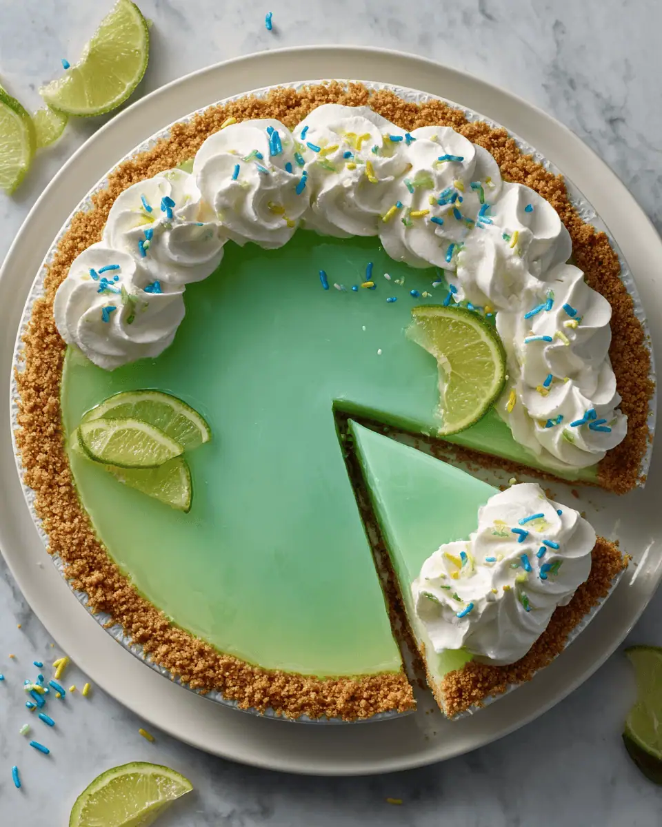 The Ultimate Baja Blast Pie – Yes, Really!