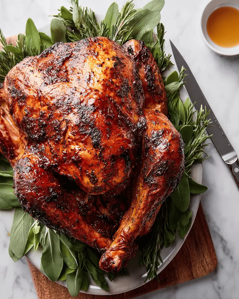 The Ultimate Crispy-Skin Oven-Roasted Turkey (Stress-Free Method!)