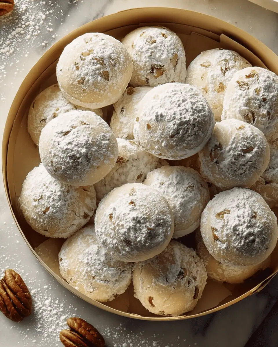 Kipplens: The Ultimate Buttery Pecan Snowball Cookie Recipe