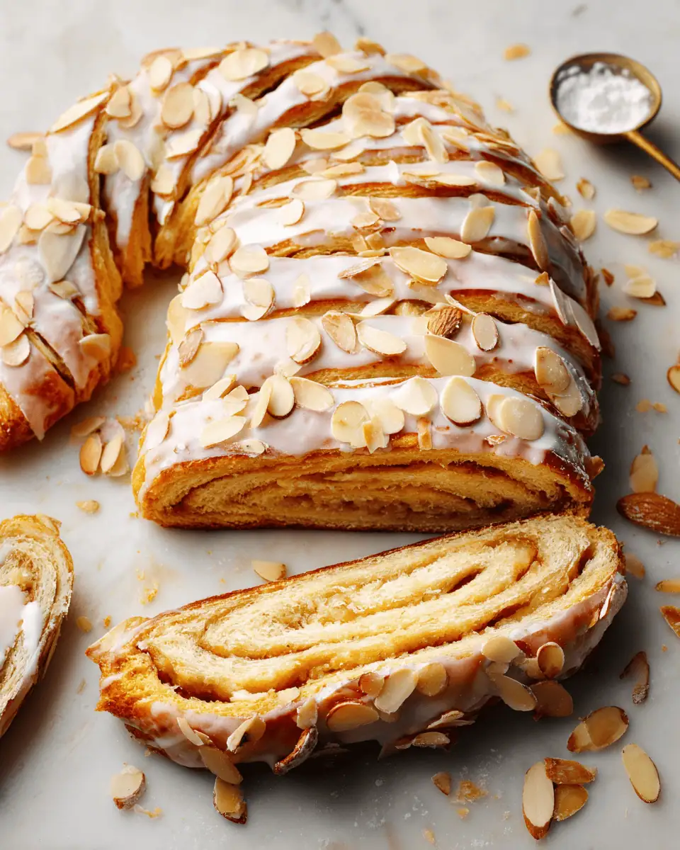 Classic Danish Kringle - Rich, Flaky Almond Pastry