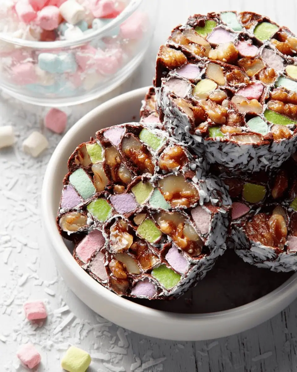 Church Window Cookies: A Nostalgic No-Bake Chocolate Log Recipe