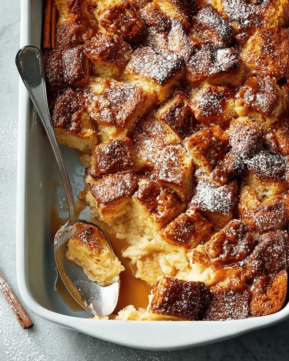 Bagel Bread Pudding: A Sweet Cinnamon Crunch Breakfast Bake