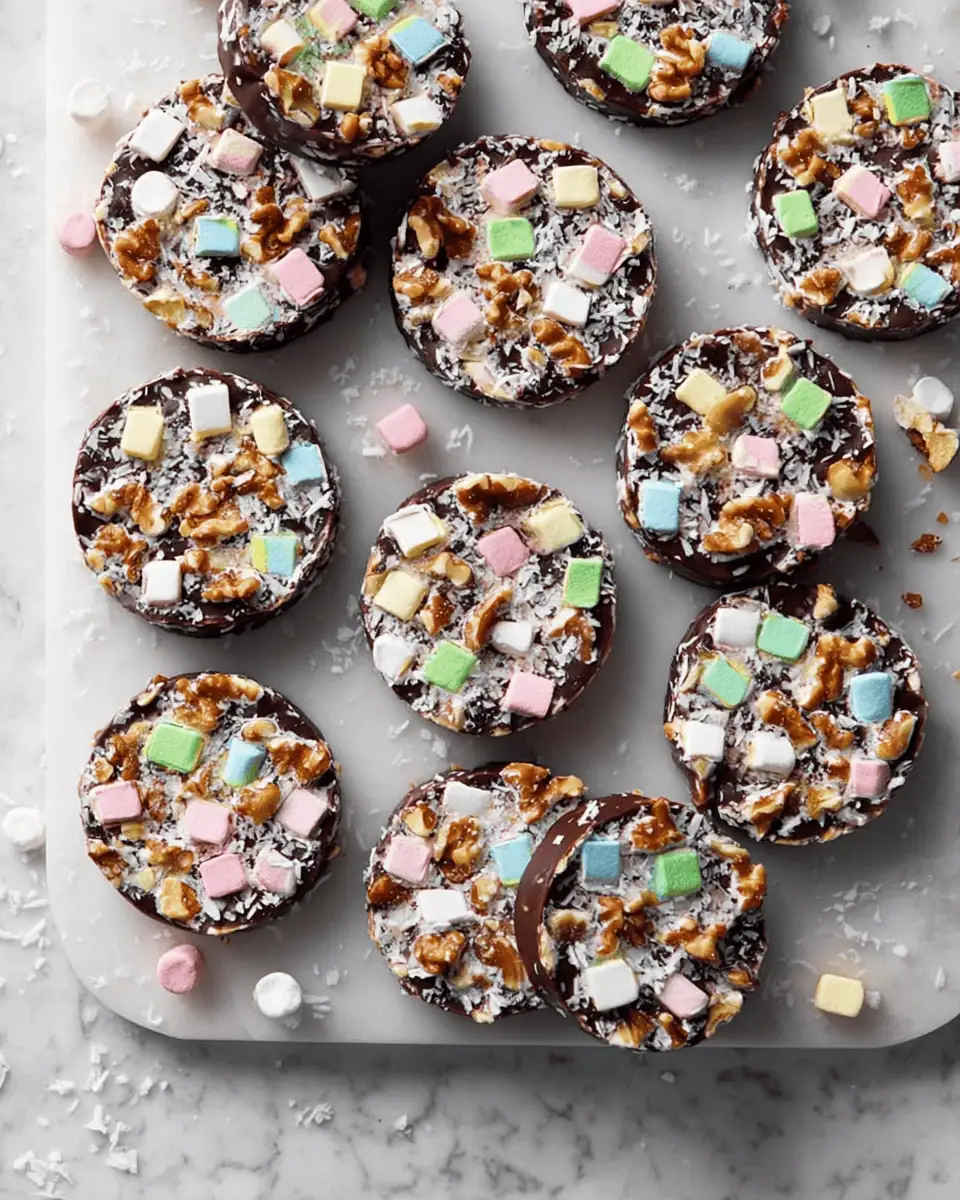 Church Window Cookies: A Nostalgic No-Bake Chocolate Log Recipe