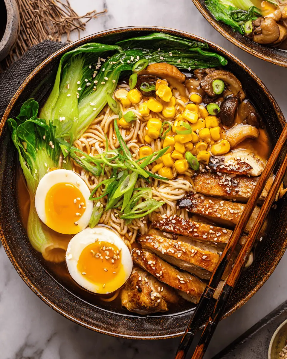 Homemade Chicken Ramen: A 30-Minute One Pot Noodle Soup